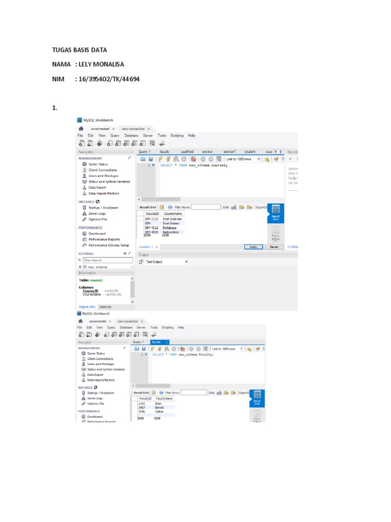 Tugas Basis Data | PDF