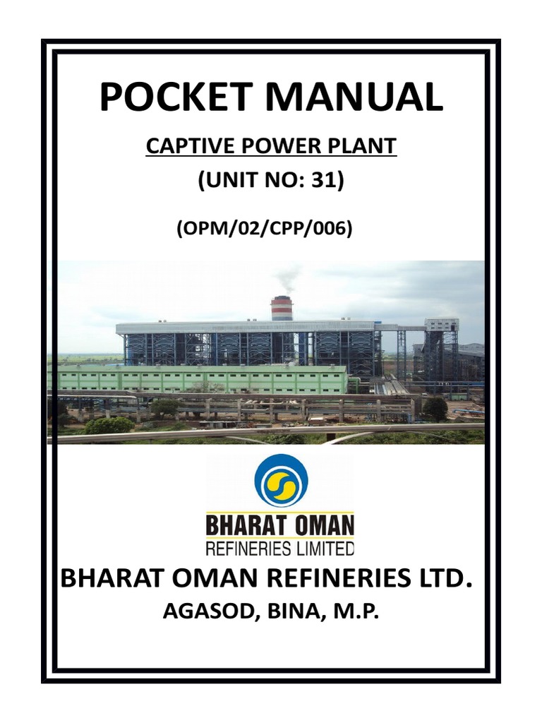 CPP Pocket Manual | PDF | Fluidization | Boiler