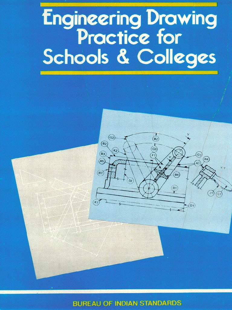 BIS SP 46: Engineering Drawing Standards | PDF | Technical Drawing ...
