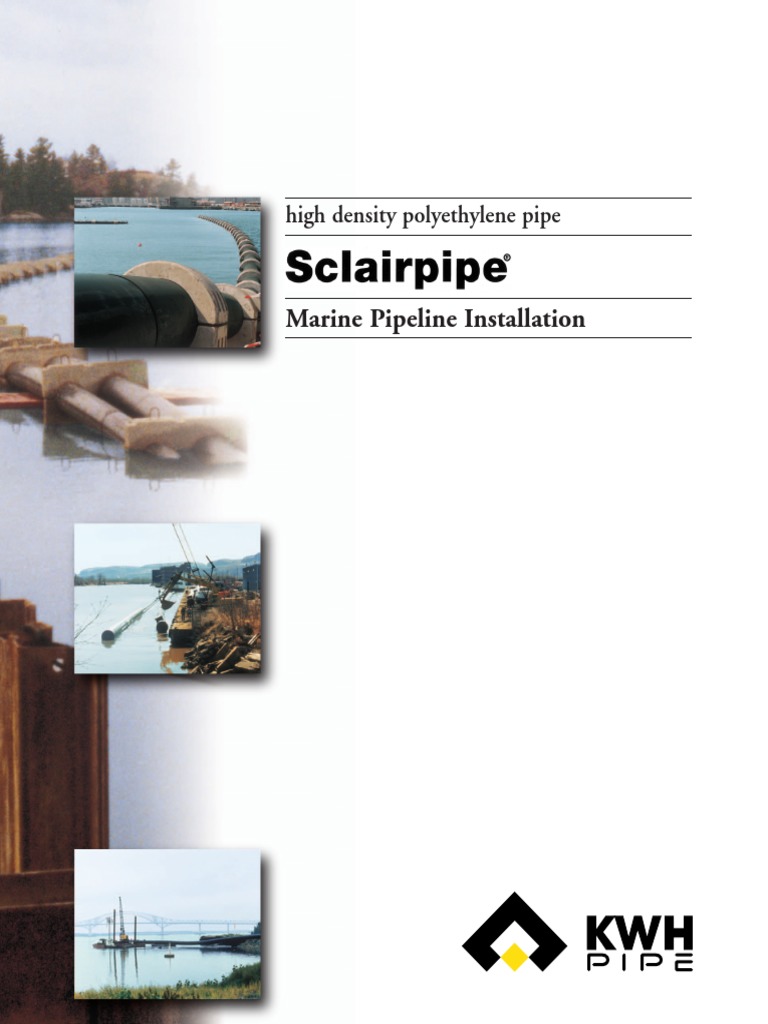 Sclairpipe Marine PDF | PDF | Buoyancy | Pipe (Fluid Conveyance)