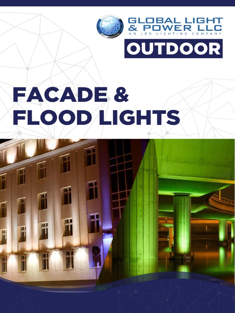 Facade Flood Lights 2016 | Light Emitting Diode | Lighting