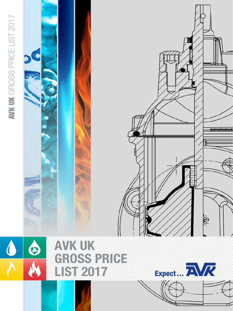 AVK UK Gross Price List | PDF | Valve | Pipe (Fluid Conveyance)