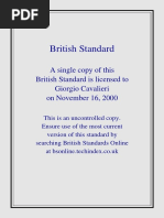 BS 476 Part 7: Flame Spread Testing | PDF