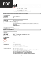 MSDS Nalco 3DT 222 | PDF | Sodium Hydroxide | Fires