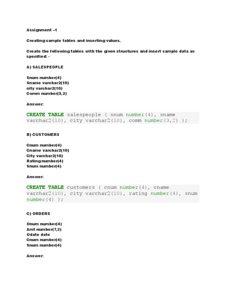 Jnu Dbms Lab File | PDF | Sql | Database Index