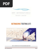 (Plate Ut Check Procedure (For Lamination Check) - 1 | PDF | Technology ...