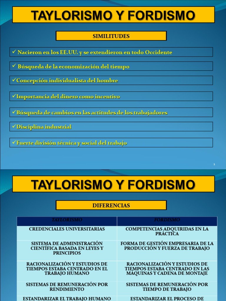 similitudes-y-diferencias-taylorismo-y-fordismo.ppt