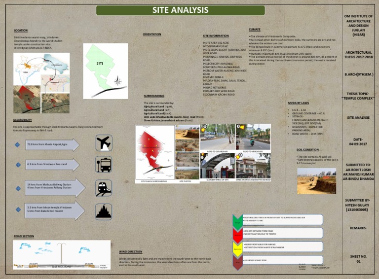 Site Analysis | PDF | Meteorology | Physical Geography
