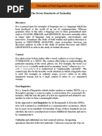 Roman Jakobson: The Functions of Language | PDF | Communication | Linguistics