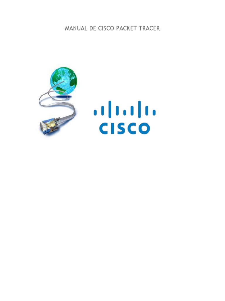 Manual de Cisco Packet Tracer | PDF | Dirección IP | Red de computadoras