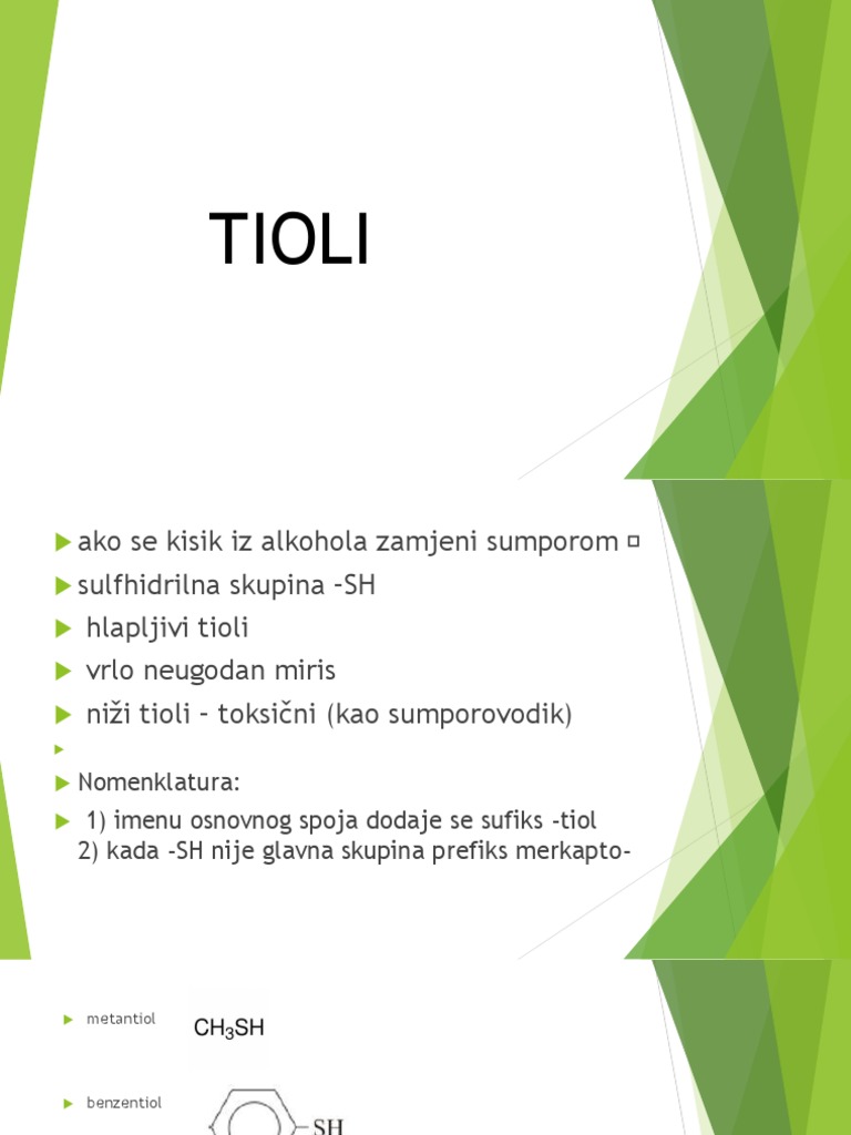 TIOLI Medicina | PDF