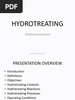 Outline of Diesel Hydrotreating Unit (DHT Unit) | PDF | Oil Refinery ...