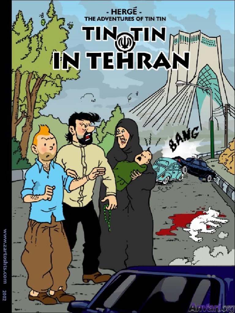 Tintin In Tehran.pdf