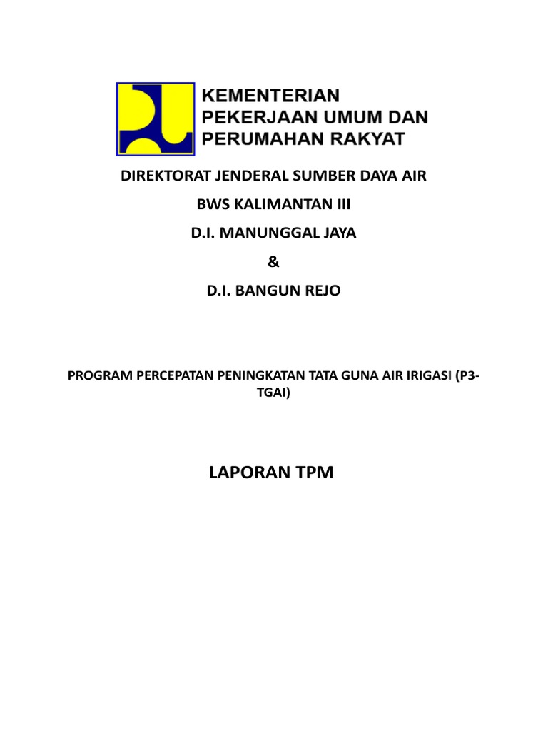 Laporan TPM | PDF
