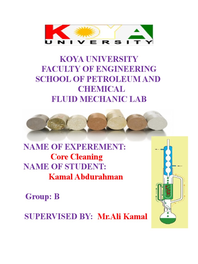 Core Cleaning: An Essential Process for Preserving Reservoir Rock ...