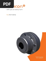 ELECON GEAR Elign Coupling | PDF | Gear | Machines