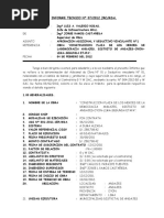 INFORME Adicional y Deductivo Vinculante N°1 | PDF | Fundación (Ingeniería) | Presupuesto