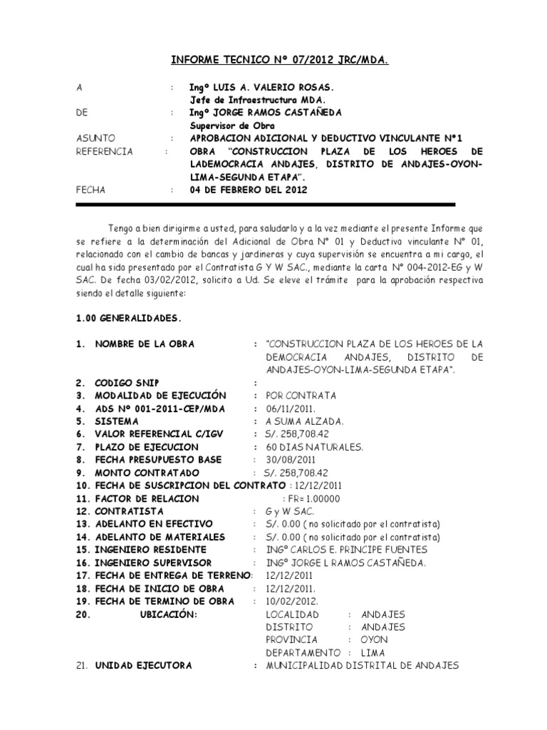 Adicional y Deductivo Vinculante | Presupuesto | Gobierno