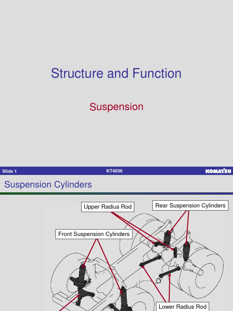 02 3 Suspension | PDF | Suspension (Vehicle) | Axle