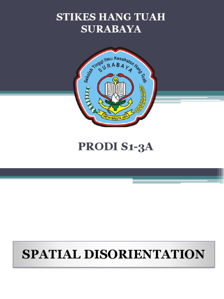 Spatial Disorientation | PDF