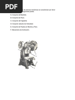 Partes de Un Troquel | PDF | Ingeniería mecánica | Materiales de ...