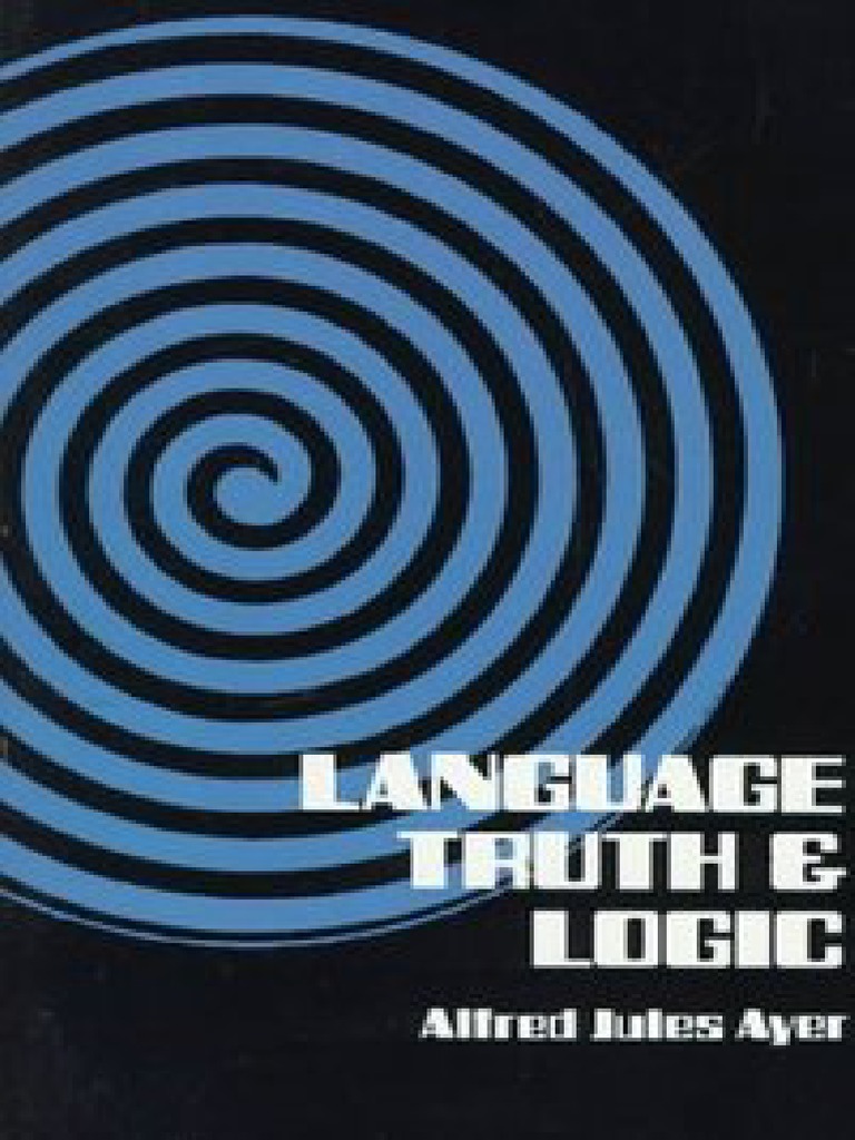 Language, Truth, and Logic | PDF | A Priori And A Posteriori | Empiricism