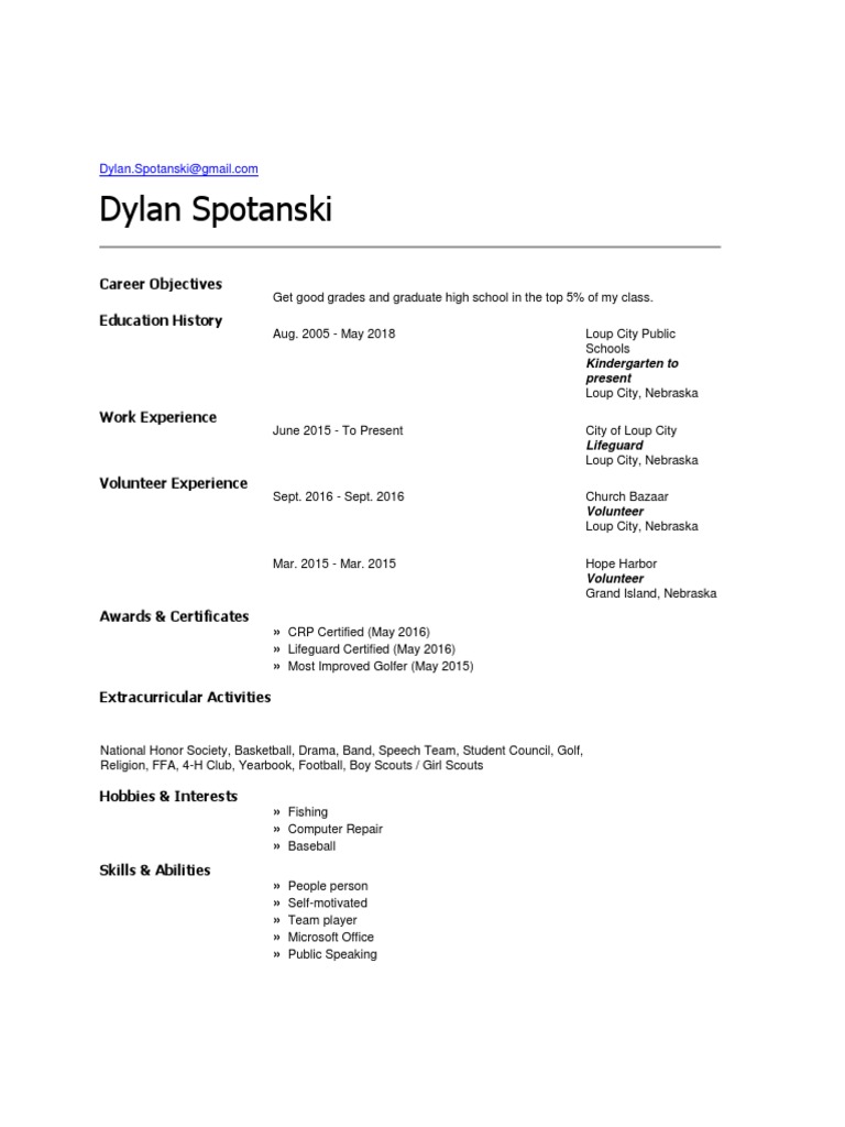 My Resume | PDF