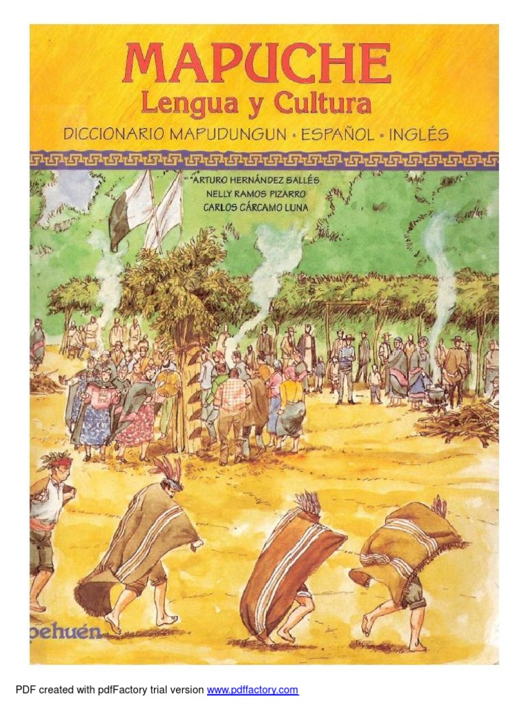 Diccionario Mapuche 1 PDF | PDF | Computing And Information Technology