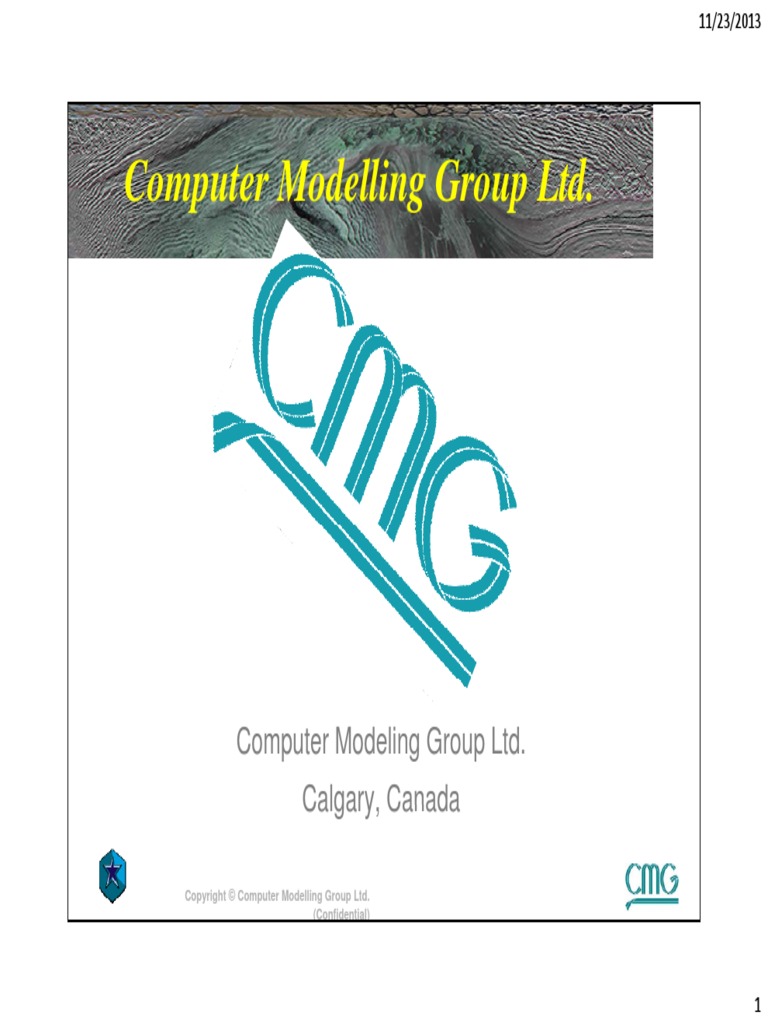 CMG | PDF | Computer Simulation | Viscosity