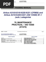 Airbus A320 Maintenance Manual Free Download: Table of Content | PDF