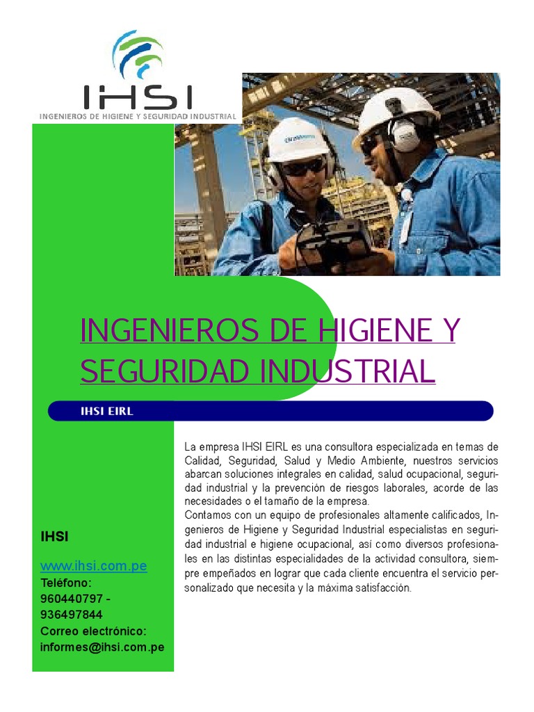 Afiche Ihsi | PDF