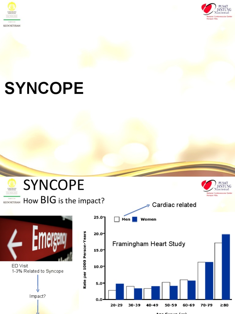 Syncope PPT (Sample) | PDF | Cardiac Arrhythmia | Heart