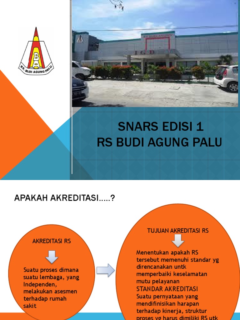 SNARS Edisi 1: Standar Akreditasi RS | PDF