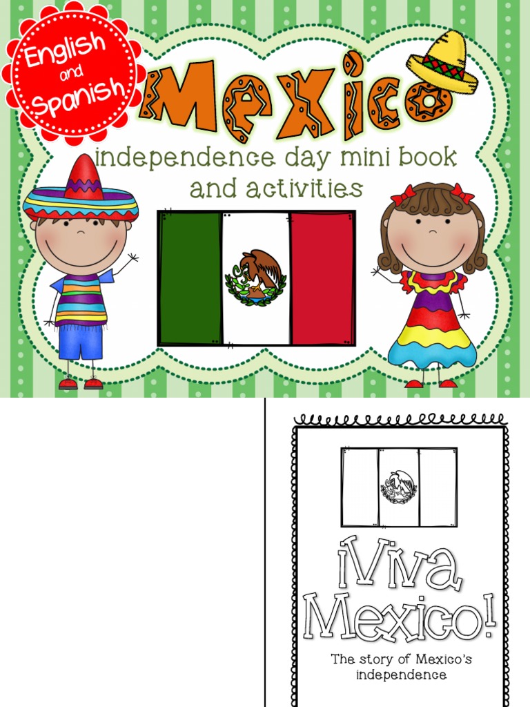 Mexico's Independence Day for Kids | PDF | Mexican Folklore | Mexico