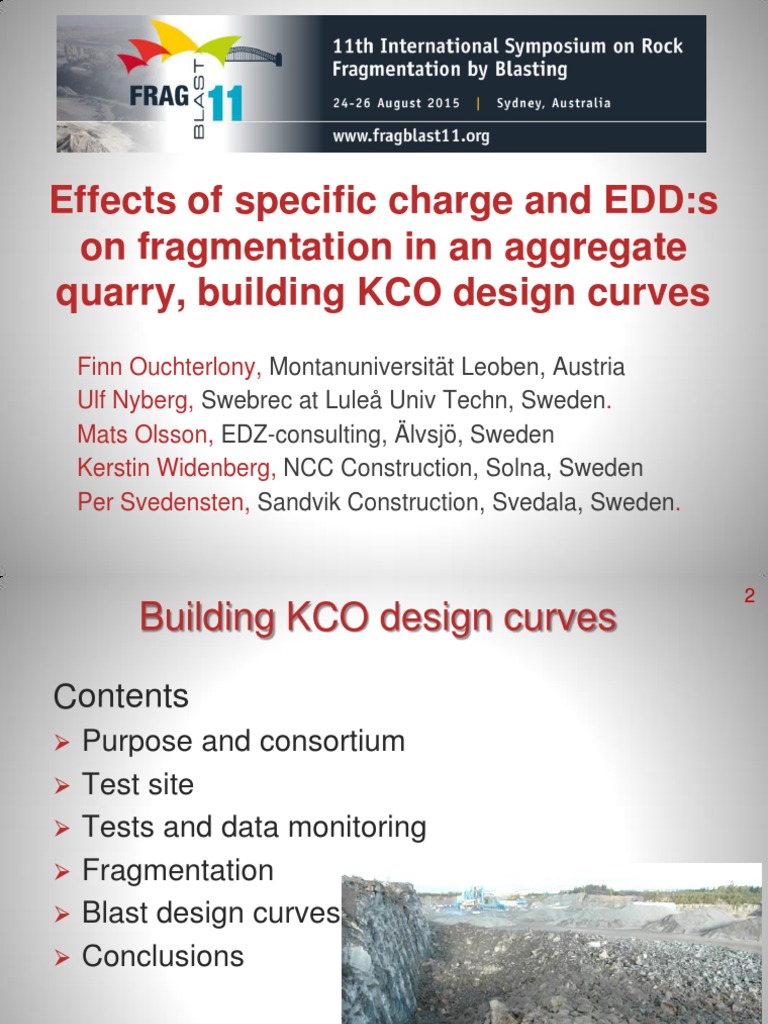 Effects of Specific Charge and EDD:s On Fragmentation in An Aggregate ...