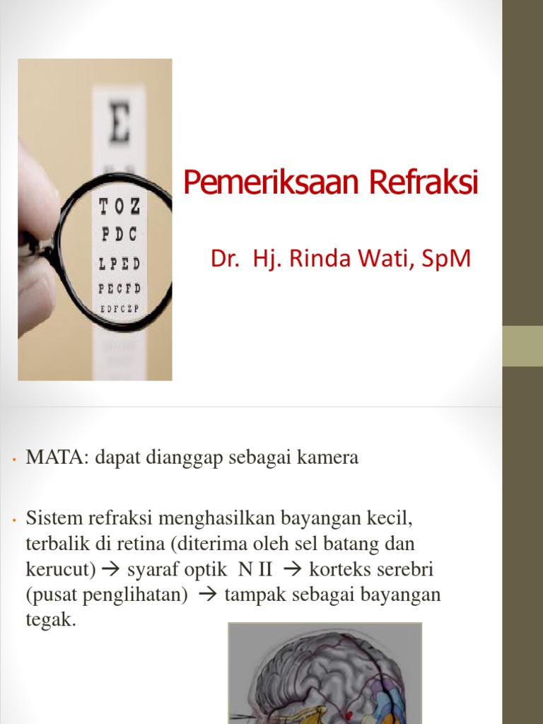 Pemeriksaan Refraksi | PDF