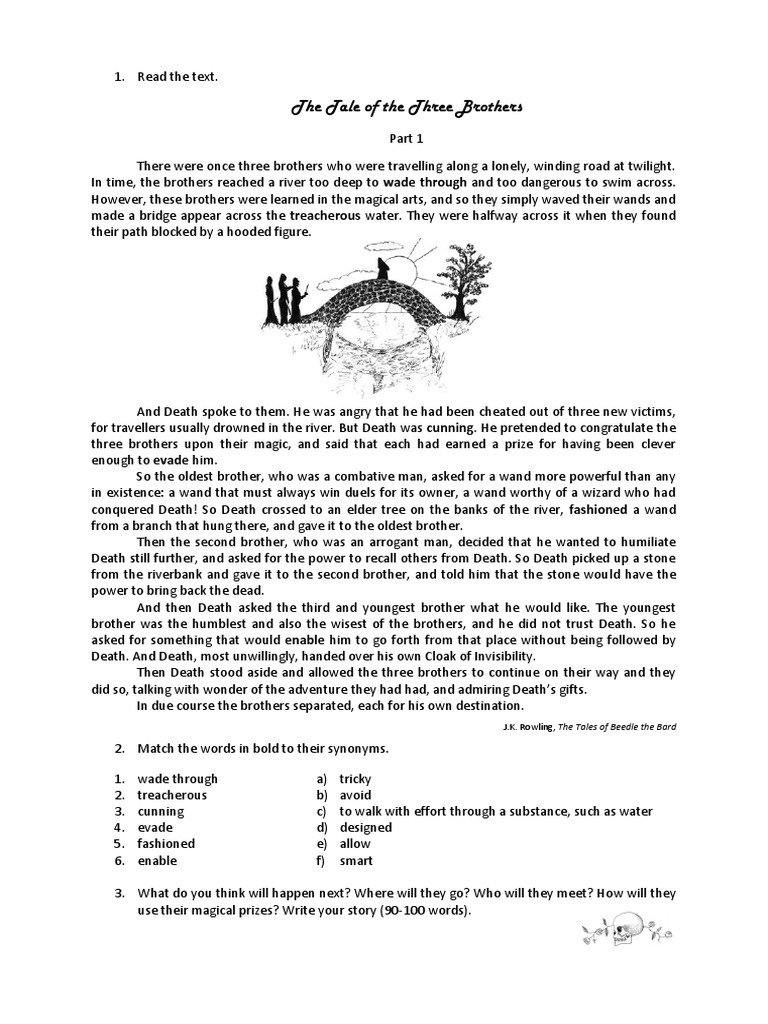 The Tale of The Three Brothers | PDF