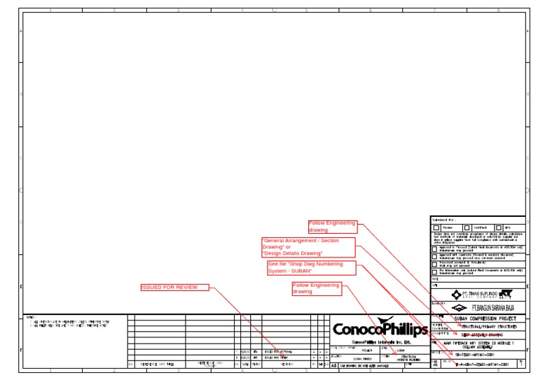 Shop Drawing Numbering System Guide | PDF