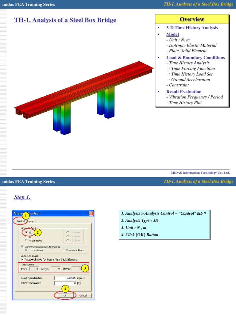 FEA Tutorials TH1 | PDF | Elasticity (Physics) | Mechanical Engineering