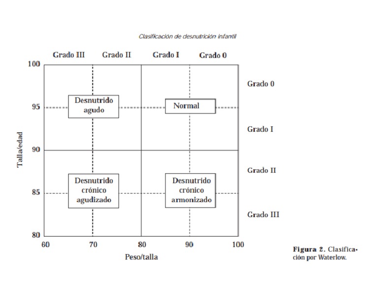 Tabla de Waterlow 1.2docx | PDF