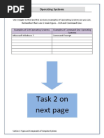 User Interfaces in Operating Systems | PDF | Graphical User Interfaces | Command Line Interface