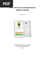 Buku Manual Sipinter | PDF