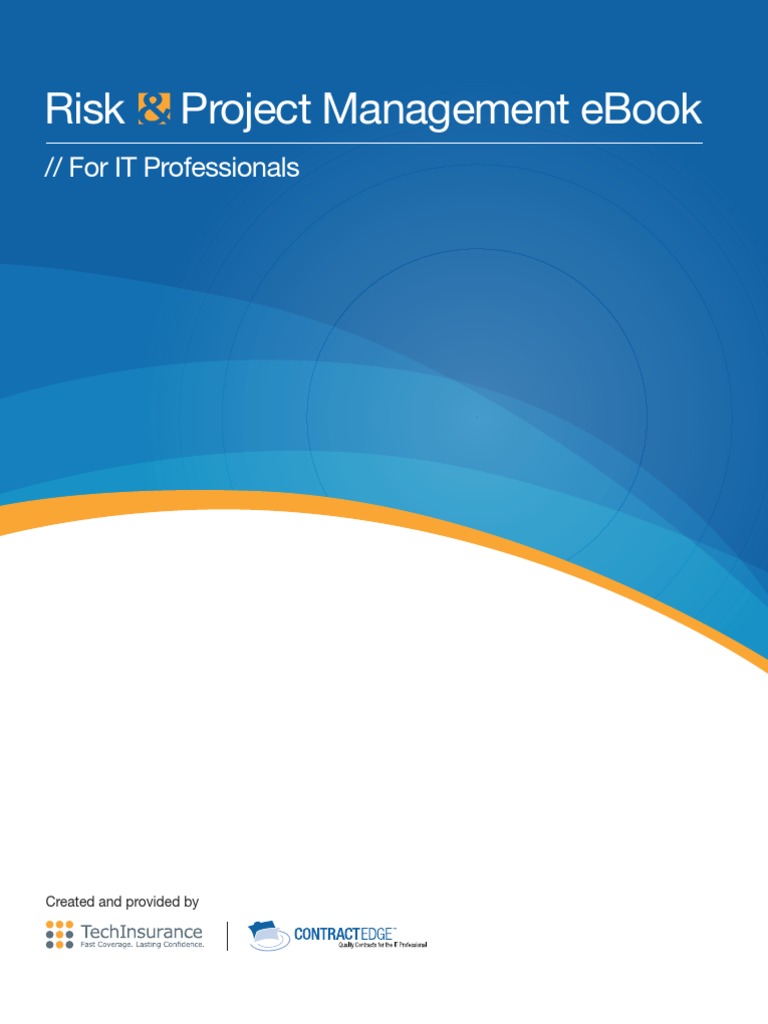 Risk Management Ebook For IT Professionals | PDF | Quality Assurance ...