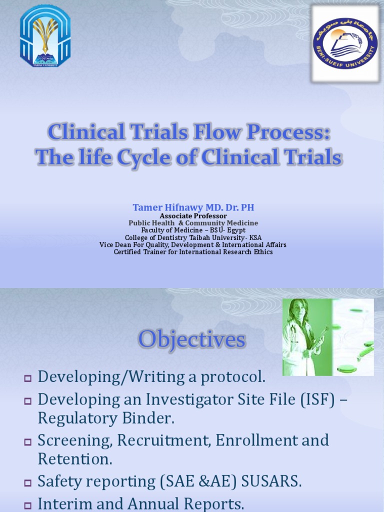 Clinical Trials Flow Process | PDF | Clinical Trial | Adverse Effect