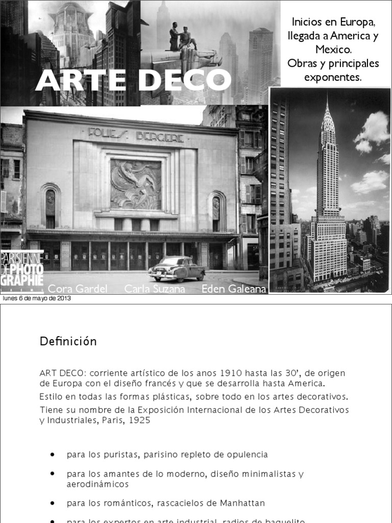 Art Deco PDF | PDF | Arte deco | Museología