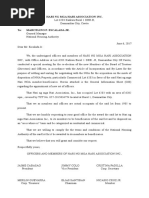 Authorization Letter - Tax Declaration CTC | PDF | Finance & Money ...