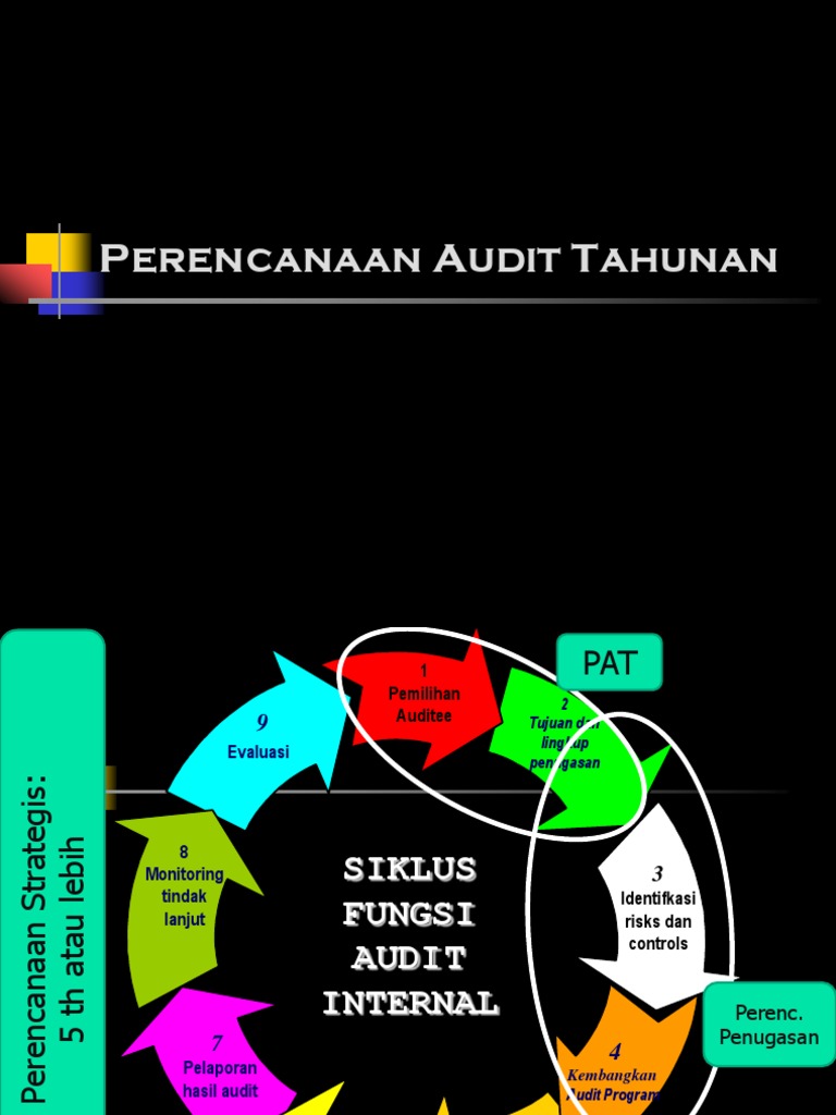 Perencanaan Audit Tahunan PDF | PDF