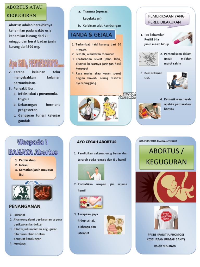 Leaflet Abortus | PDF