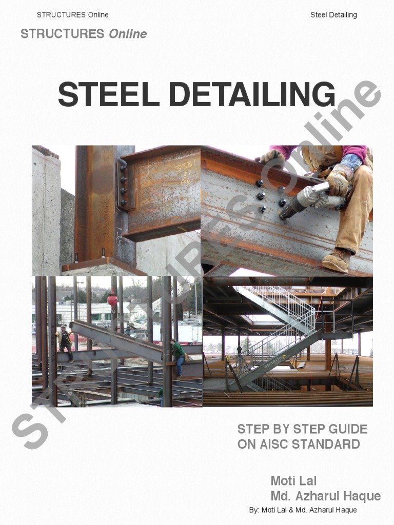 STEEL DETAILING GUIDE Sample Version PDF | PDF | Welding | Construction