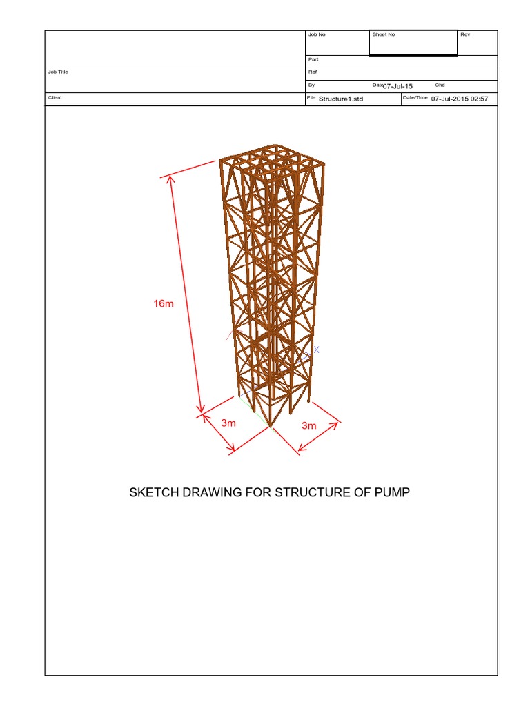 Structure DWG | PDF | Computer Aided Design | Software